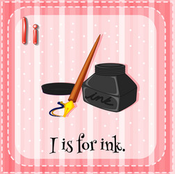 Ink Flashcard Vector Images (12)
