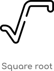 Square Root Vector Images (over 4,400)