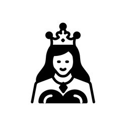 Queen Royalty Free Vector Image - VectorStock