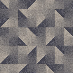 Square stippled seamless pattern geometric Vector Image