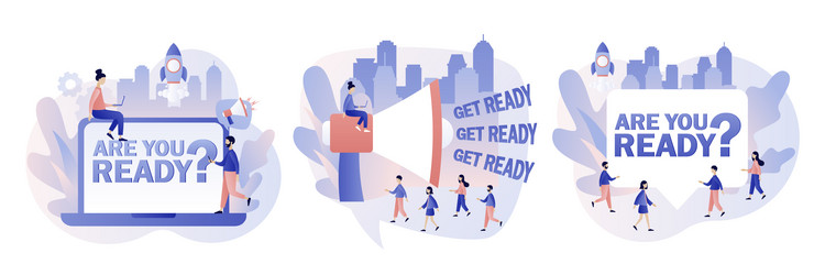 Getting Ready Vector Images (over 1,100)