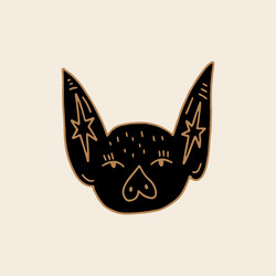 Cute Bat Face Vector Images (over 5,500)