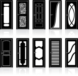Interior Doors Vector Images (over 50,000)