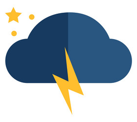 Thunderstorm Vector Images (over 33,000)