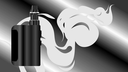 Vape Silhouette Vector Images (over 400)