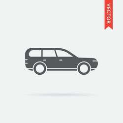 Classic car show label template Royalty Free Vector Image