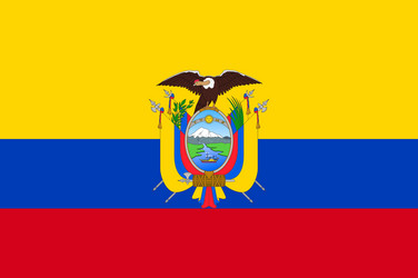 Emblem of ecuador Royalty Free Vector Image - VectorStock