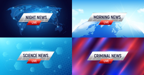 News Channel Logo Vector Images (over 2,000)