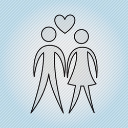 Human figure design Royalty Free Vector Image - VectorStock