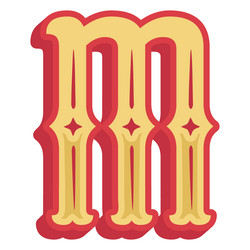 M Letter Signature Vector Images (over 7,900)