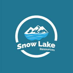 Great lakes logo design template Royalty Free Vector Image