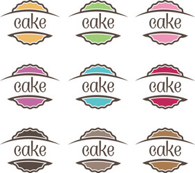 Cakes Typography Vector Images (over 10,000)