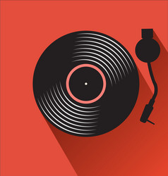 Turntable Royalty Free Vector Image - VectorStock