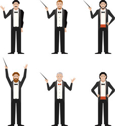 Music maestro Royalty Free Vector Image - VectorStock