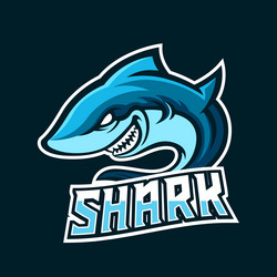 Sharks Baseball Logo