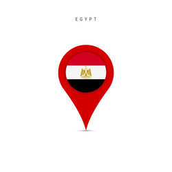Egypt editable outline map Royalty Free Vector Image