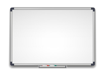 Whiteboard Royalty Free Vector Image - VectorStock