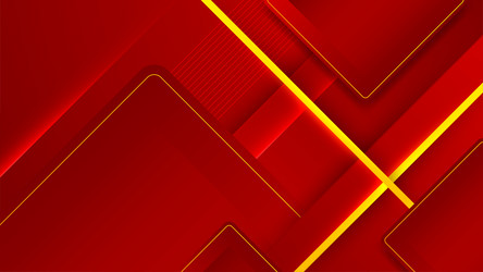 Abstract red orange yellow geometric blurred Vector Image