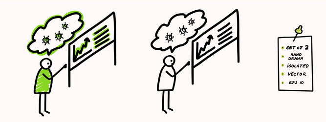 Stickman Warning Vector Images (over 140)