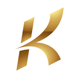 Golden K Letter Vector Images (over 3,600)