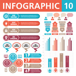 Infographic 10 Elements Vector Images (over 11,000)