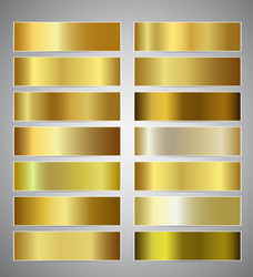 Golden color gradient mesh background Royalty Free Vector