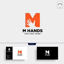Handshake M Logo Vector Images (over 100)