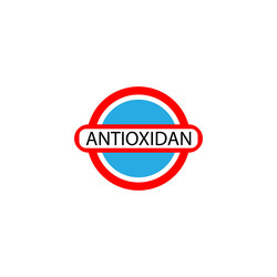 Antioxidan logo Royalty Free Vector Image - VectorStock