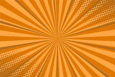 Comic style background design element for poster Vector Image