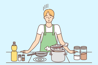 Chef Confused Cartoon Vector Images (87)