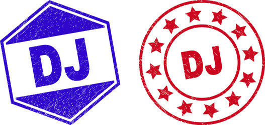 Stamp Texture Dj Vector Images (over 170)