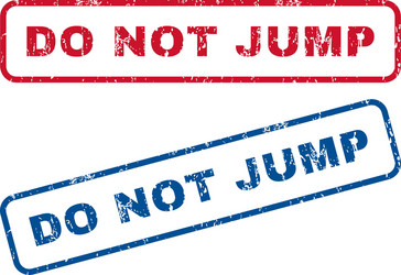 Do not trash rubber stamp Royalty Free Vector Image