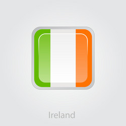 Ireland Flag Button Vector Images (over 1,700)