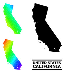 California Rainbow Vector Images (over 150)