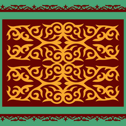 Bashkir Ornament Vector Images (over 420)