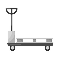 Design of goods and cargo symbol set Royalty Free Vector