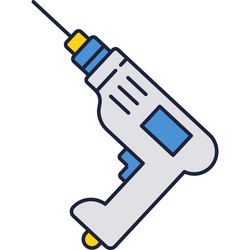 Power plug icon cartoon electric energy supply Vector Image