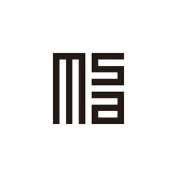 M S Letter Vector Images (over 3,500)