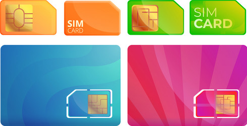 Sim Card Cartoon Vector Images (over 220)