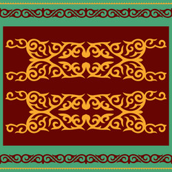 Bashkir Ornament Vector Images (over 420)