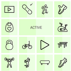 Free Active Vector Images (over 12,000)