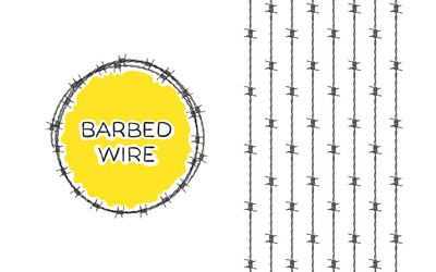 Razor Wire Vector Images (over 600)