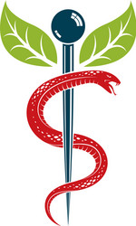 Healthcare Caduceus Alchemy Vector Images (98)