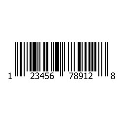 Bar Code Shapes Vector Images (over 860)