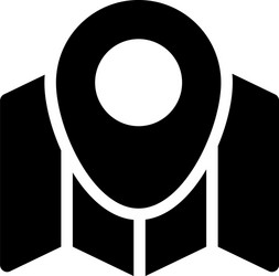 Map locations Royalty Free Vector Image - VectorStock