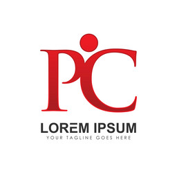 Pc Monogram Vector Images (over 1,700)