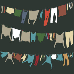 Clothesline Silhouette Vector Images (over 760)