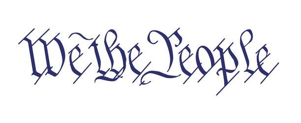We the People Constitution Vector Images (61)