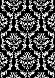 Seamless damask pattern Royalty Free Vector Image