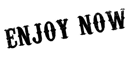 Enjoy now rubber stamp Royalty Free Vector Image
